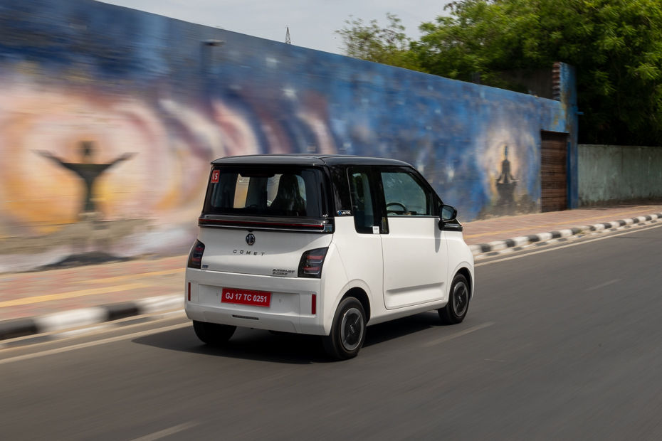 MG Comet EV: Real-world Range Tested | CarDekho.com