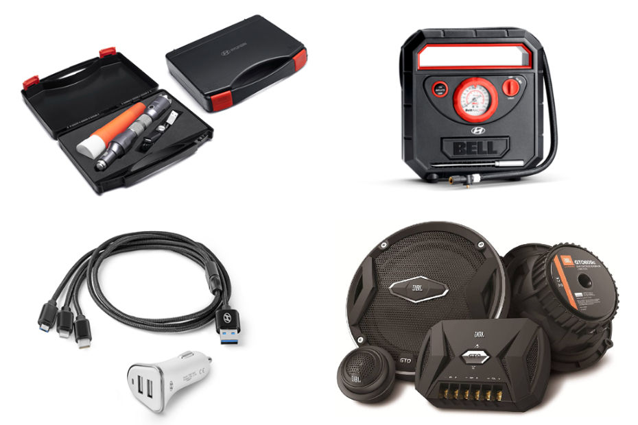 Hyundai Exter Interior & Exterior Accessories Detailed With Prices ...