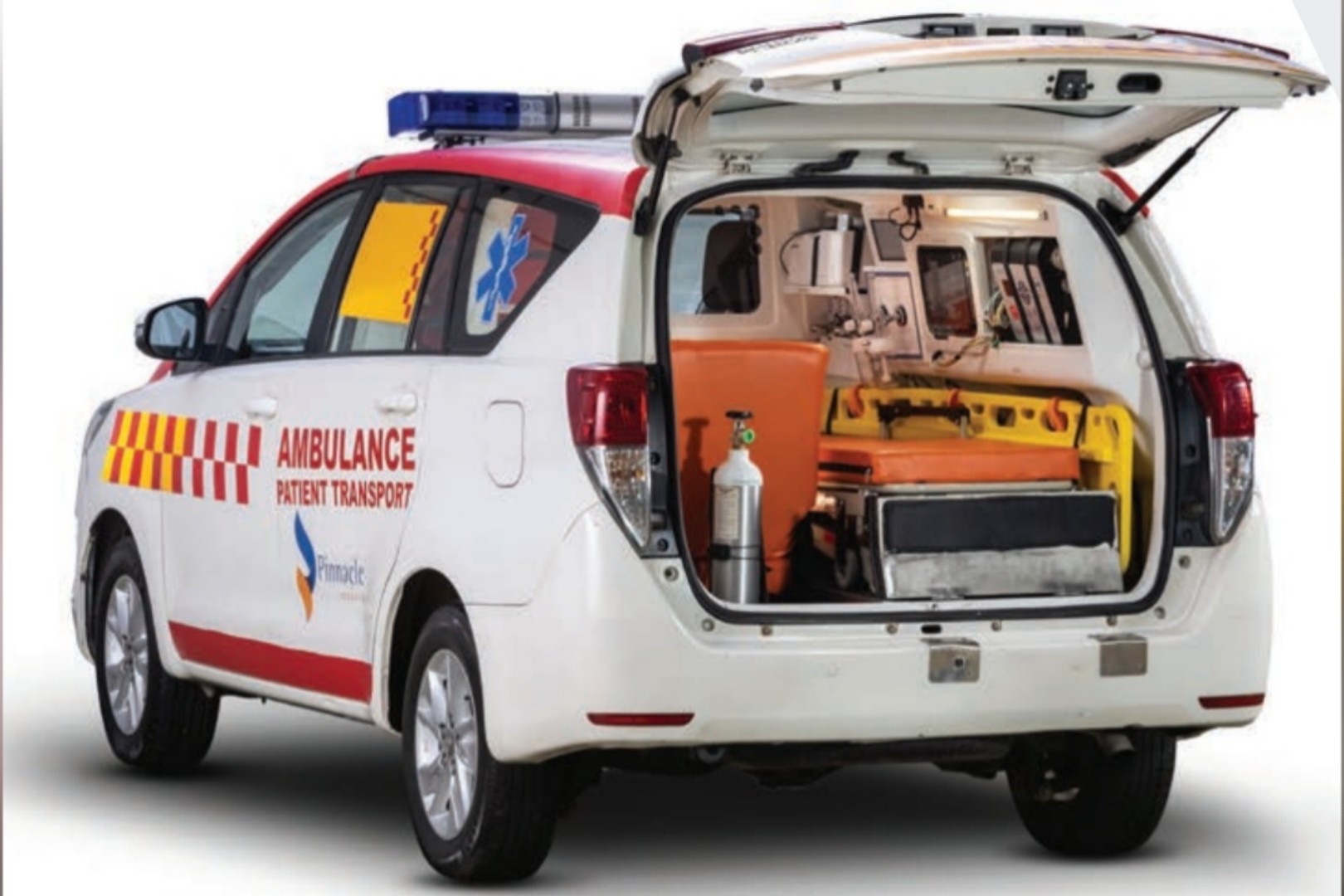 Toyota Innova Crysta Can Be Converted Into An Ambulance | CarDekho.com