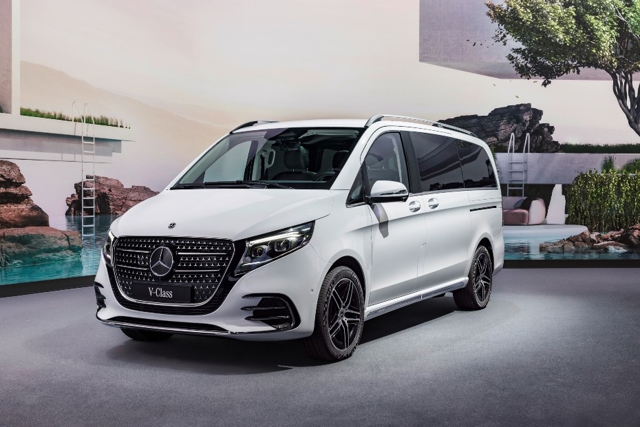 2024 Mercedes Benz V-Class Revealed - 5 Things To Know About The ...