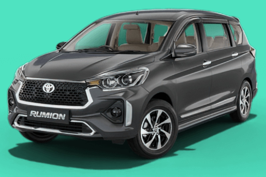 Toyota Rumion Colour Options Revealed | CarDekho.com
