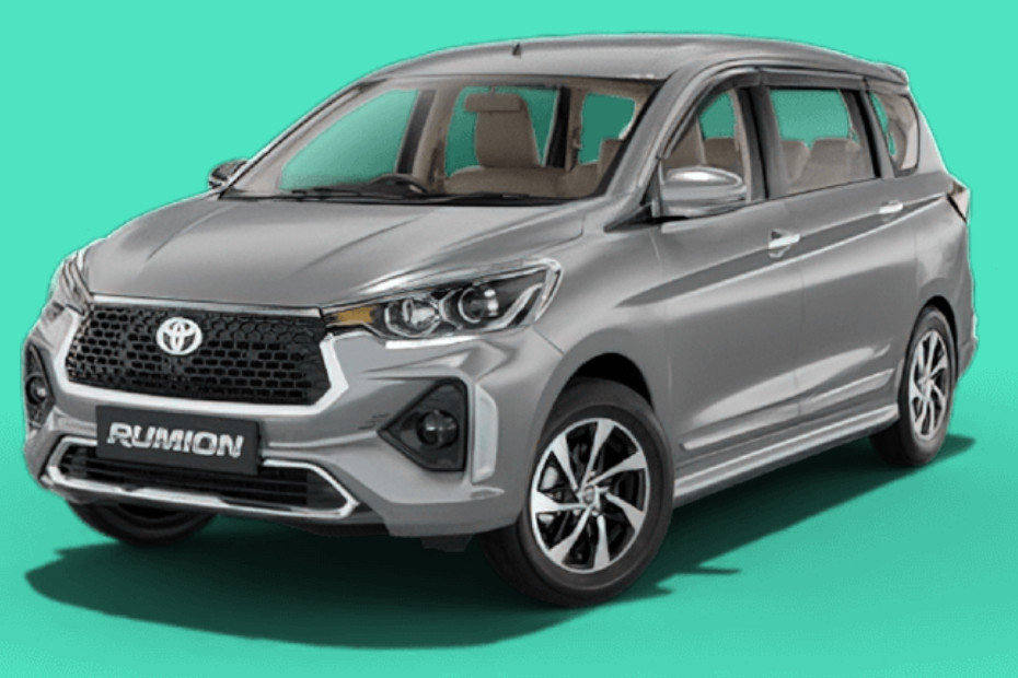 Toyota Rumion Colour Options Revealed | CarDekho.com