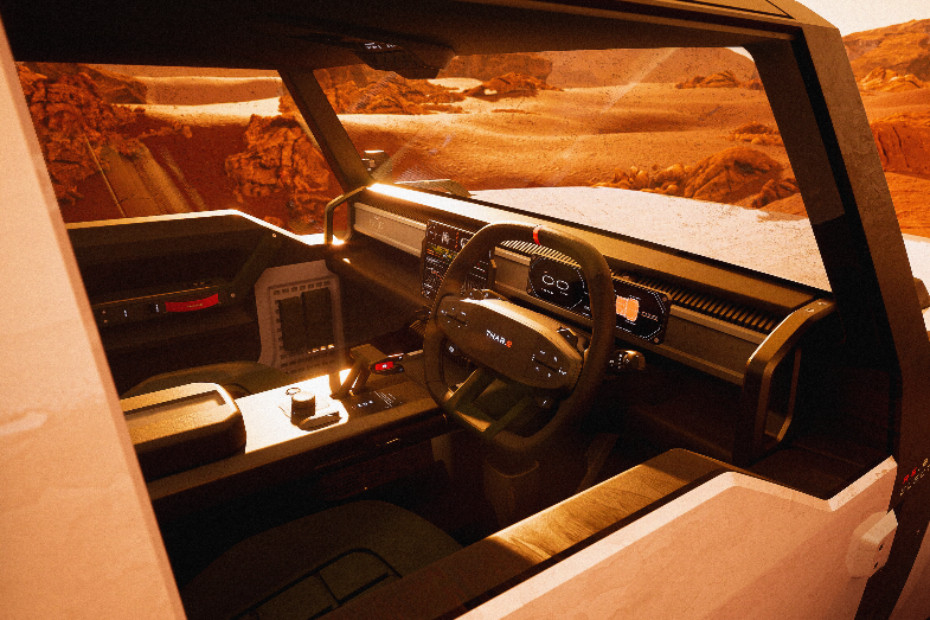 Mahindra Thar EV Concept Vs Thar: Differences Explained In 10 Images ...