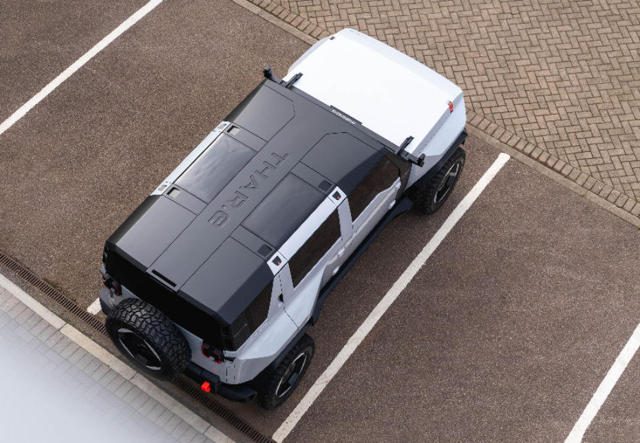 Mahindra Thar EV Concept Vs Thar: Differences Explained In 10 Images ...