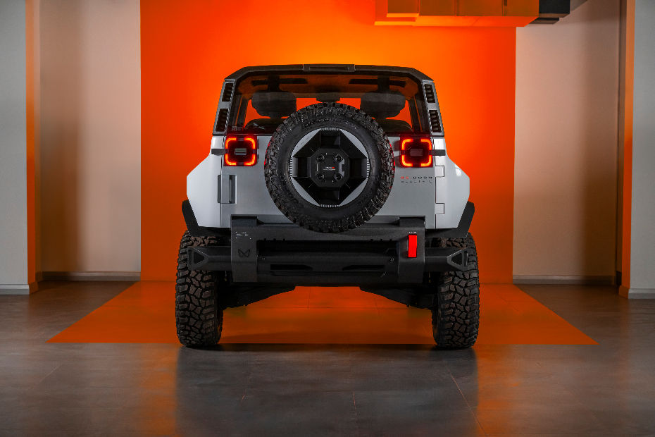Mahindra Thar EV Concept Vs Thar: Differences Explained In 10 Images ...