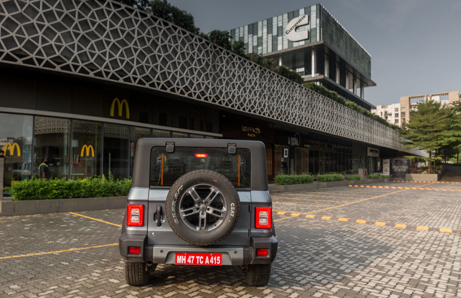 Mahindra Thar EV Concept Vs Thar: Differences Explained In 10 Images ...