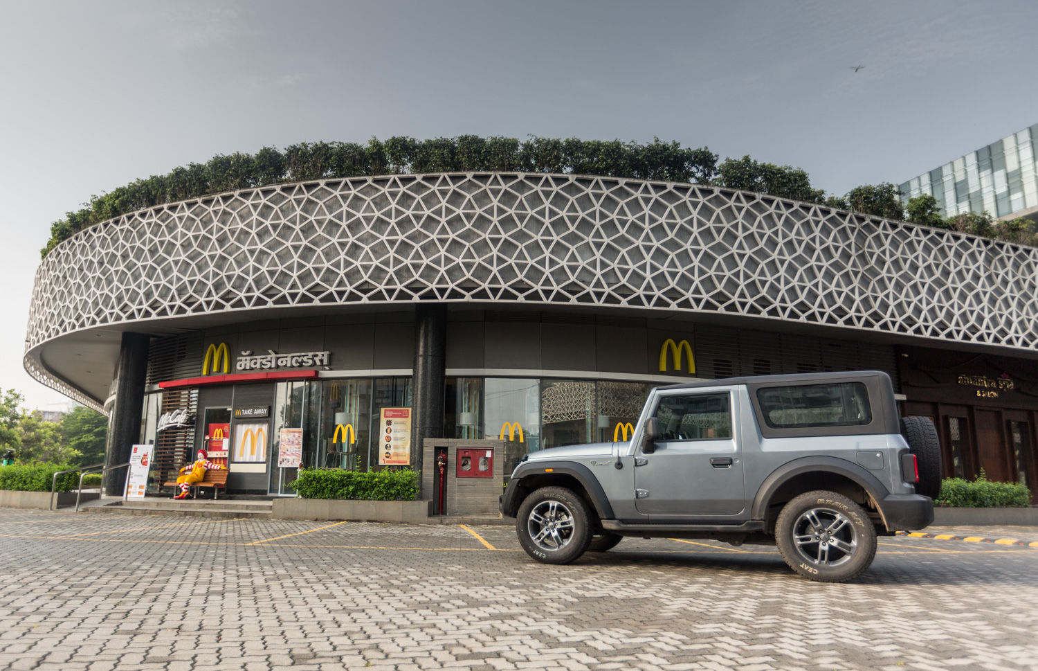 Mahindra Thar EV Concept Vs Thar: Differences Explained In 10 Images ...