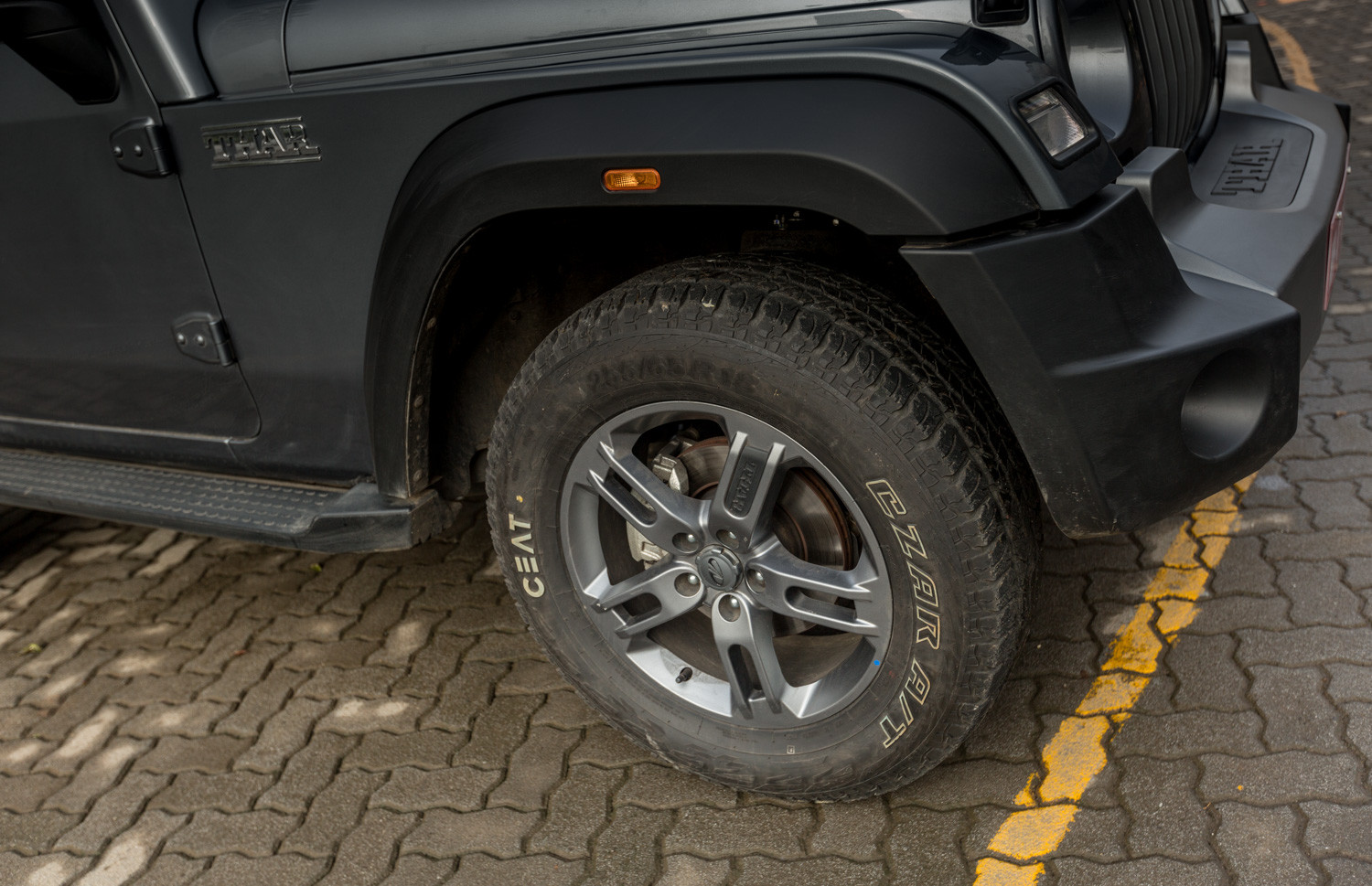 Mahindra Thar EV Concept Vs Thar: Differences Explained In 10 Images ...