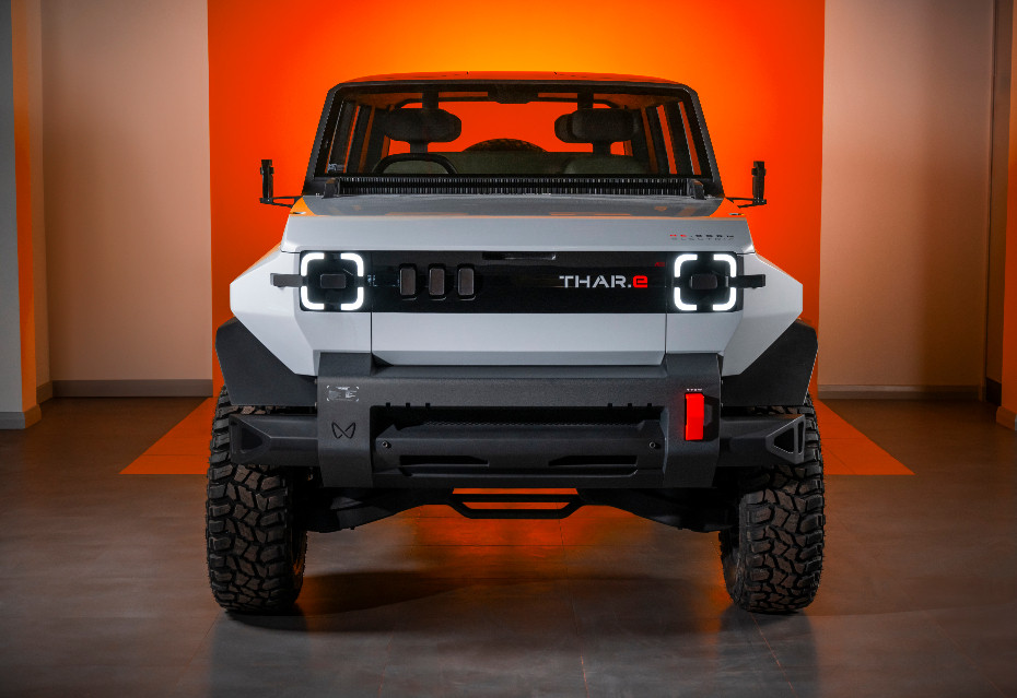 Mahindra Thar EV Concept Vs Thar: Differences Explained In 10 Images ...