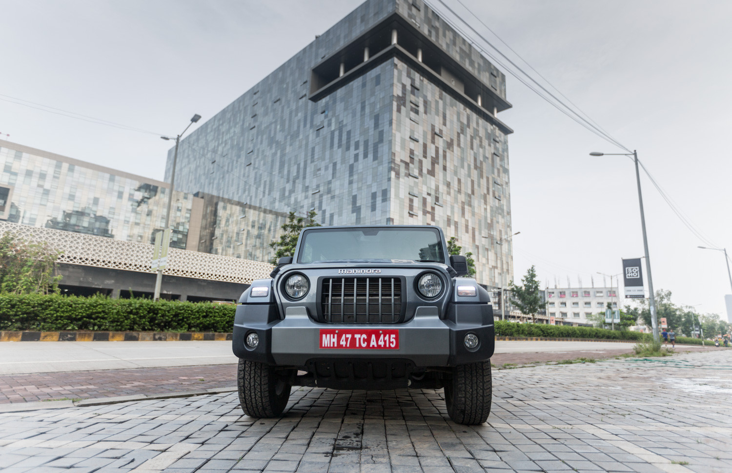 Mahindra Thar EV Concept Vs Thar: Differences Explained In 10 Images ...