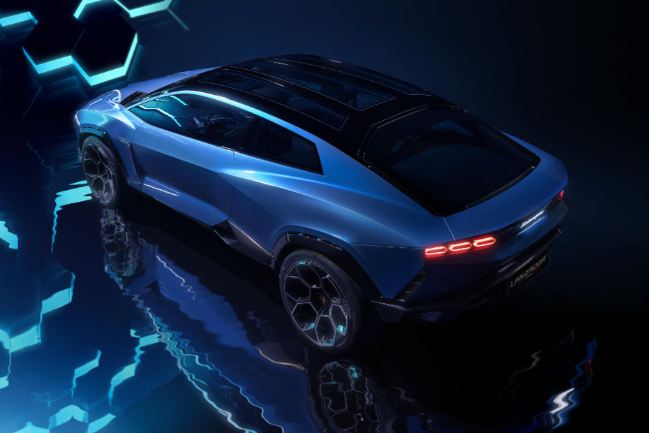 Lamborghini Lanzador EV Concept Unveiled | CarDekho.com