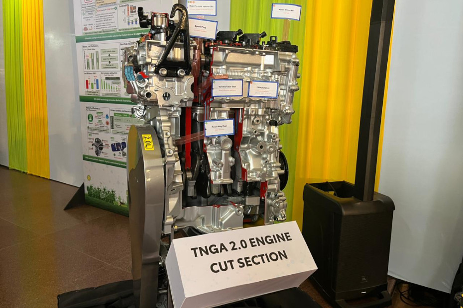 Toyota Innova Hycross BS6 Phase 2-Compliant Flex-Fuel Strong-Hybrid ...