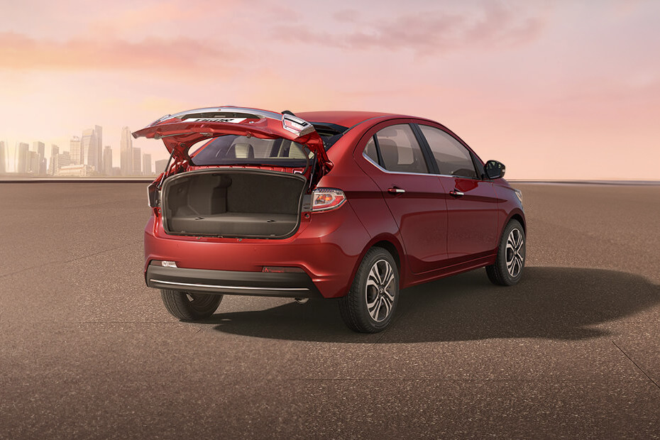 Tata Tigor iCNG Now Offers Enhanced Practicality Through Twin-Cylinder ...