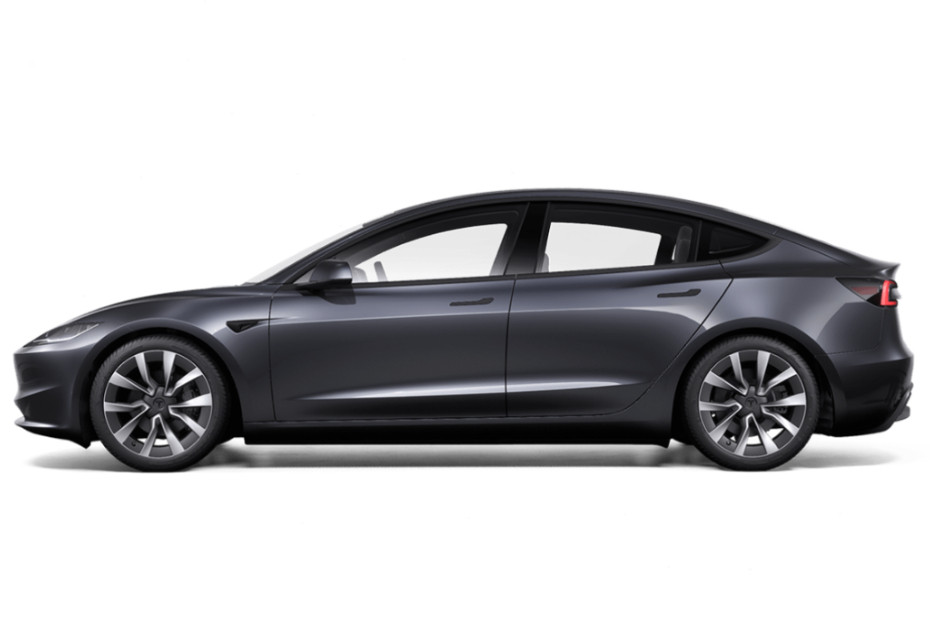 Tesla Model 3 Facelift Unveiled Internationally | CarDekho.com