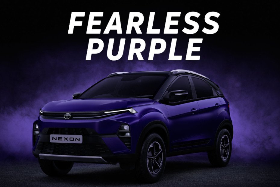 Tata Nexon Facelift Colour Options Revealed | CarDekho.com
