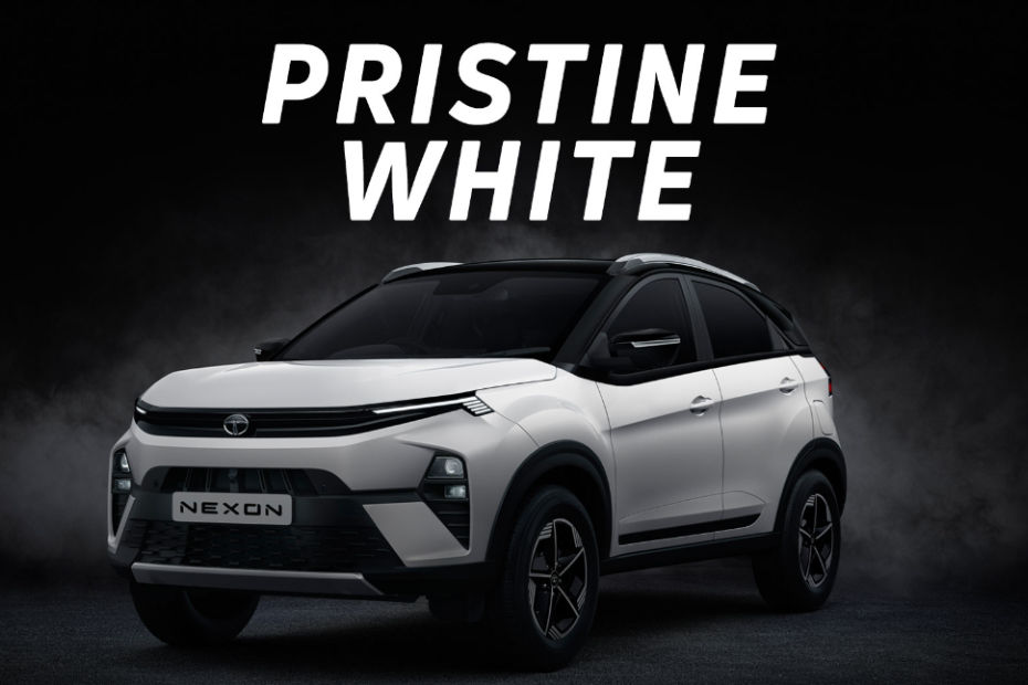 Tata Nexon Facelift Colour Options Revealed | CarDekho.com