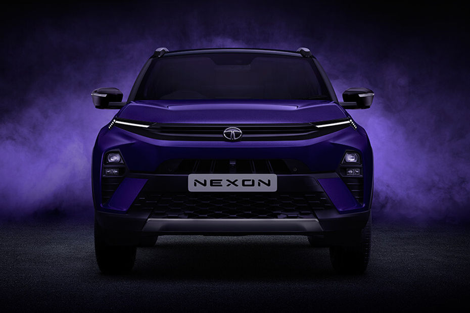 2023 Tata Nexon Variant-wise Interior Colour Themes Detailed | CarDekho.com