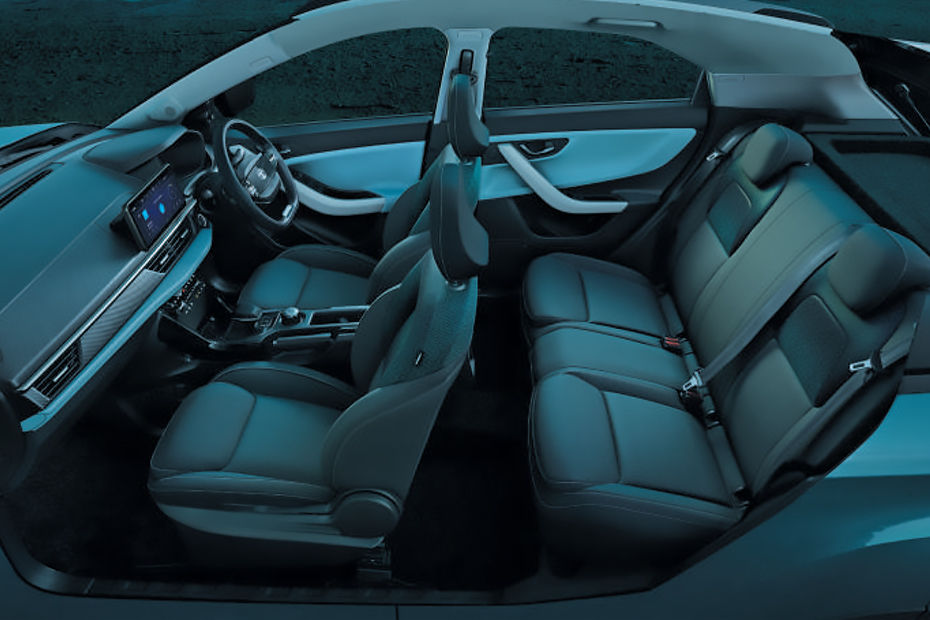 2023 Tata Nexon Variant-wise Interior Colour Themes Detailed | CarDekho.com