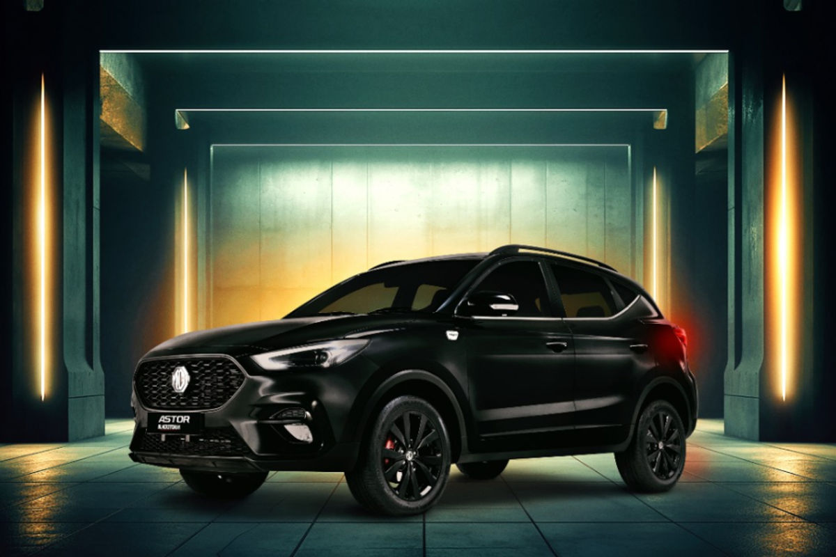 MG Astor Black Storm Edition Launched At Rs 14.48 Lakh | CarDekho.com