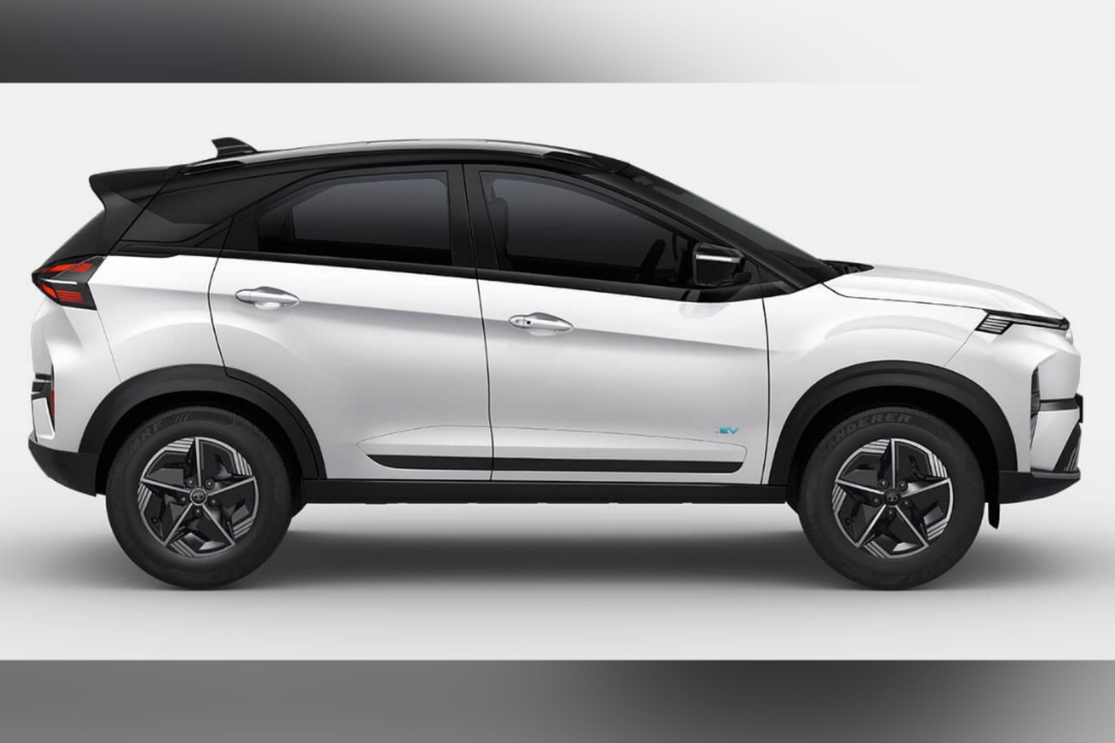 Tata Nexon EV Facelift Variant-wise Colour Options Detailed | CarDekho.com