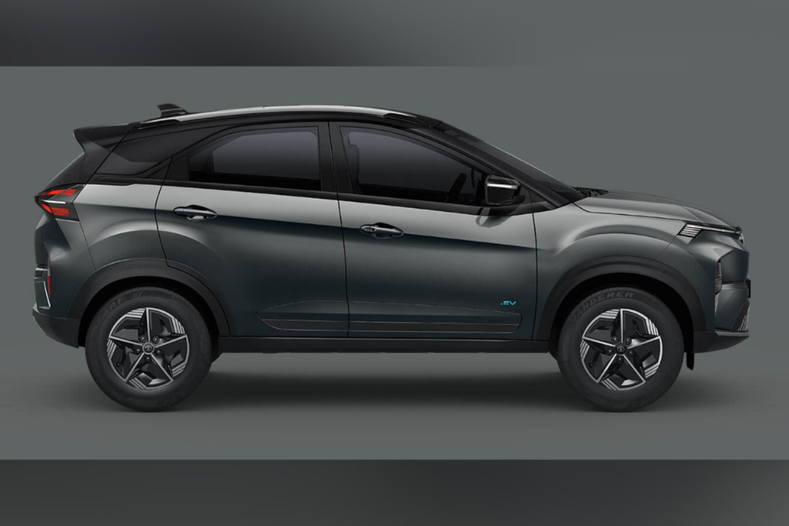 Tata Nexon EV Facelift Variant-wise Colour Options Detailed | CarDekho.com