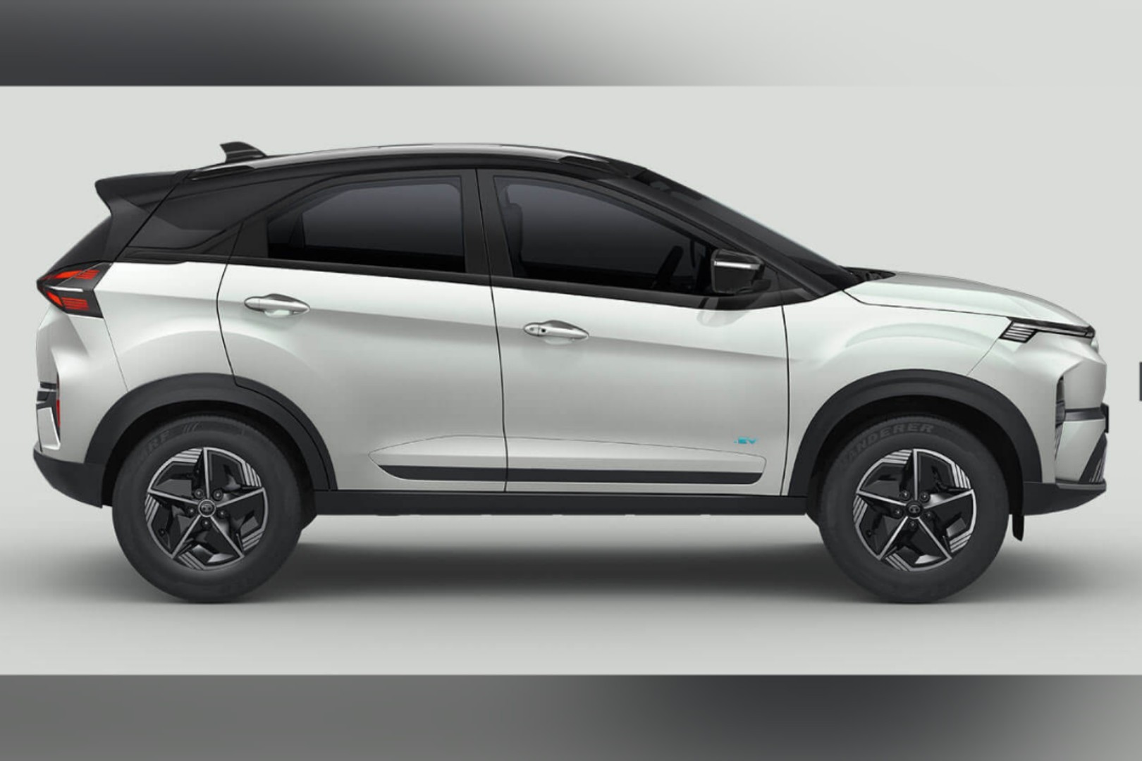 Tata Nexon EV Facelift Variant-wise Colour Options Detailed | CarDekho.com