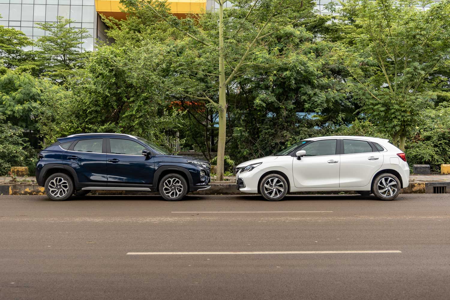 Maruti Suzuki Fronx vs Toyota Glanza (Maruti Suzuki Baleno): Comparison ...