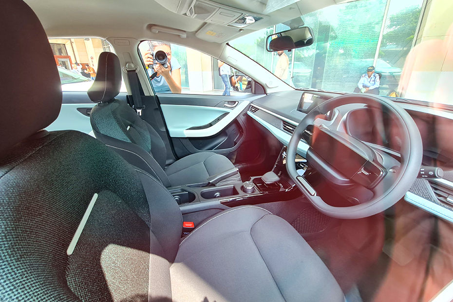 Tata Nexon EV Facelift Creative Base Variant Detailed In 5 Images ...