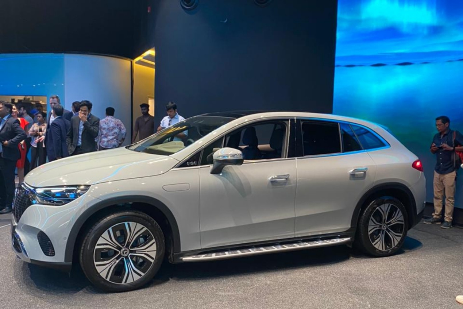 Mercedes-Benz EQE SUV Launched At Rs 1.39 Crore | CarDekho.com