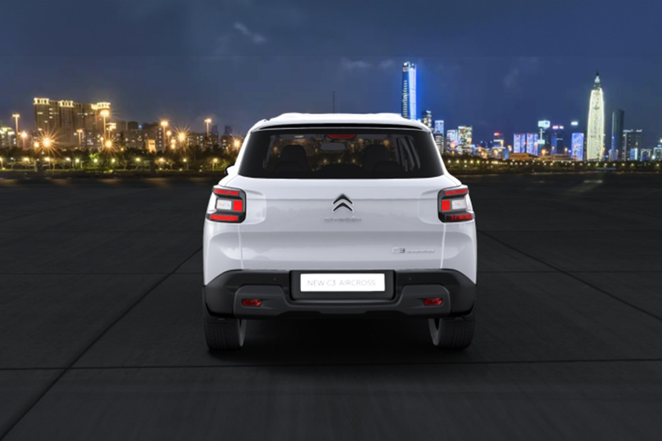 Citroen C3 Aircross Variants In Images: You, Plus, And Max | CarDekho.com
