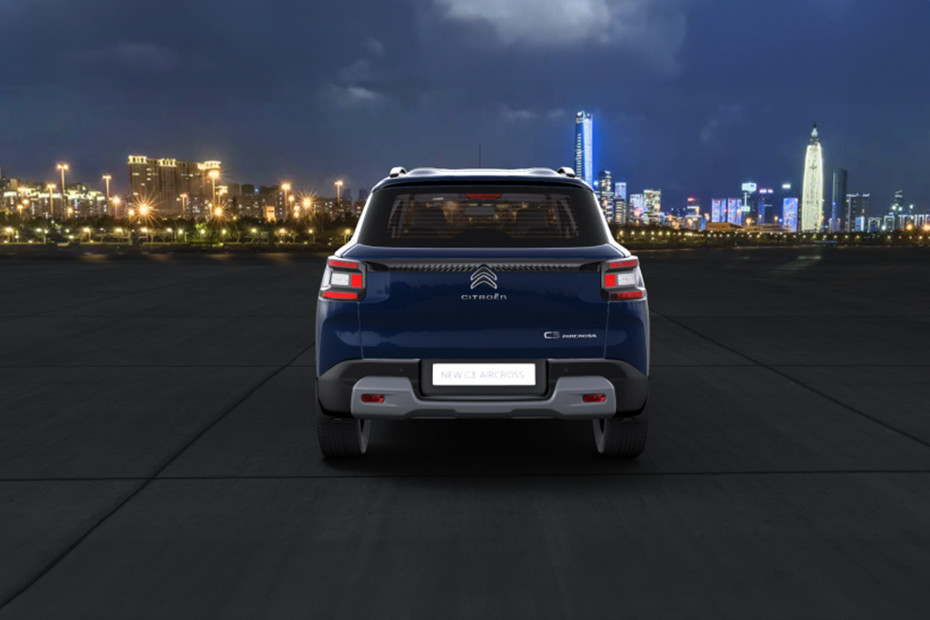 Citroen C3 Aircross Variants In Images: You, Plus, And Max | CarDekho.com