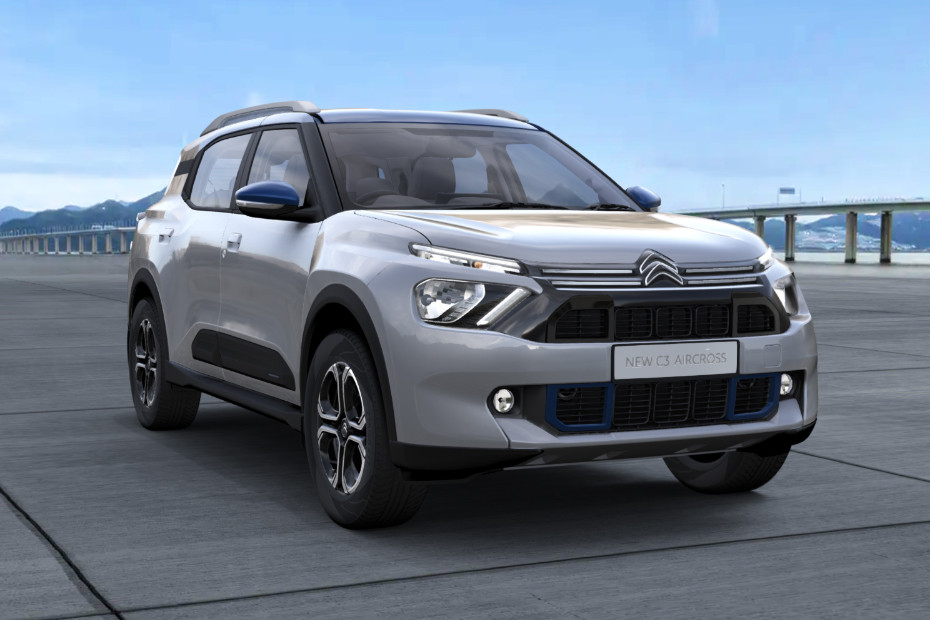 Citroen C3 Aircross Variants In Images: You, Plus, And Max | CarDekho.com