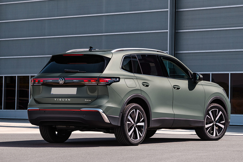 Third Generation Volkswagen Tiguan Breaks Cover