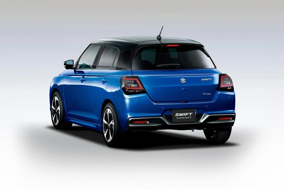 New Suzuki Swift Concept Unveiled, Previews Fourth-gen Maruti Swift ...
