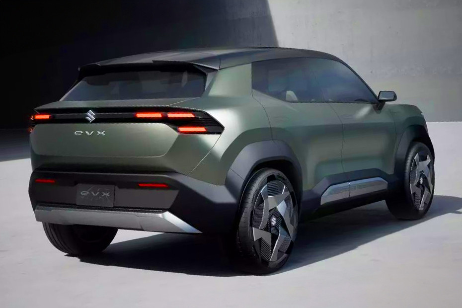 Suzuki eVX Concept Previews New Maruti EV | CarDekho.com