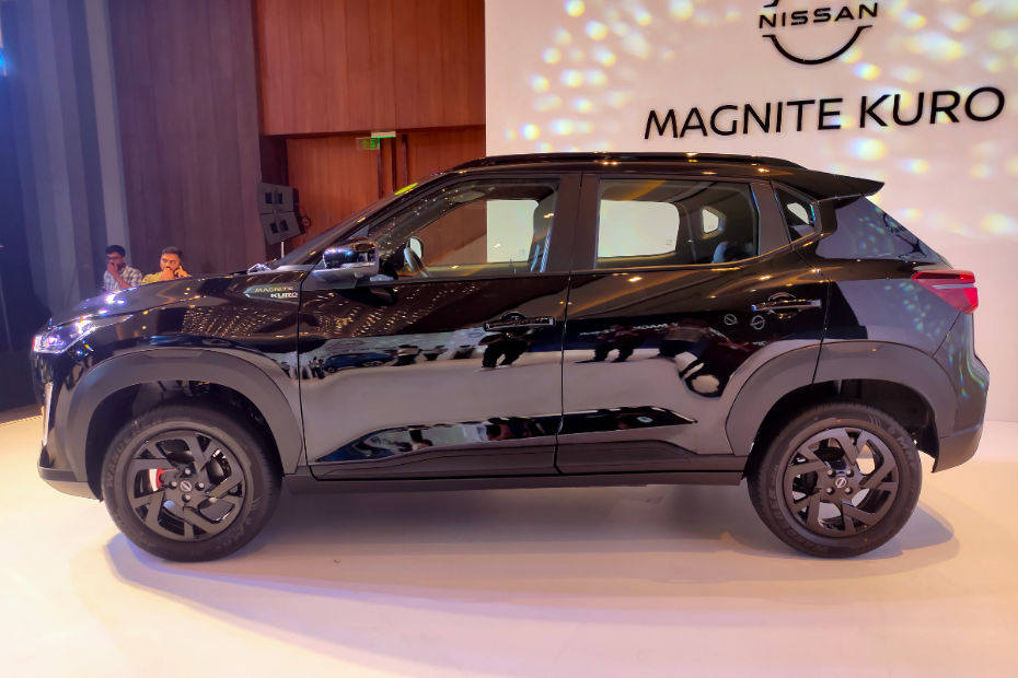 Nissan Magnite Kuro Edition Launched, Prices Start From Rs 8.27 Lakh ...