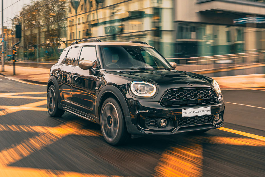 Mini Countryman Shadow Edition Launched In India, Priced At Rs 49 Lakh ...