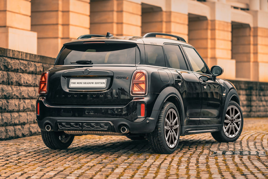 Mini Countryman Shadow Edition Launched In India, Priced At Rs 49 Lakh ...