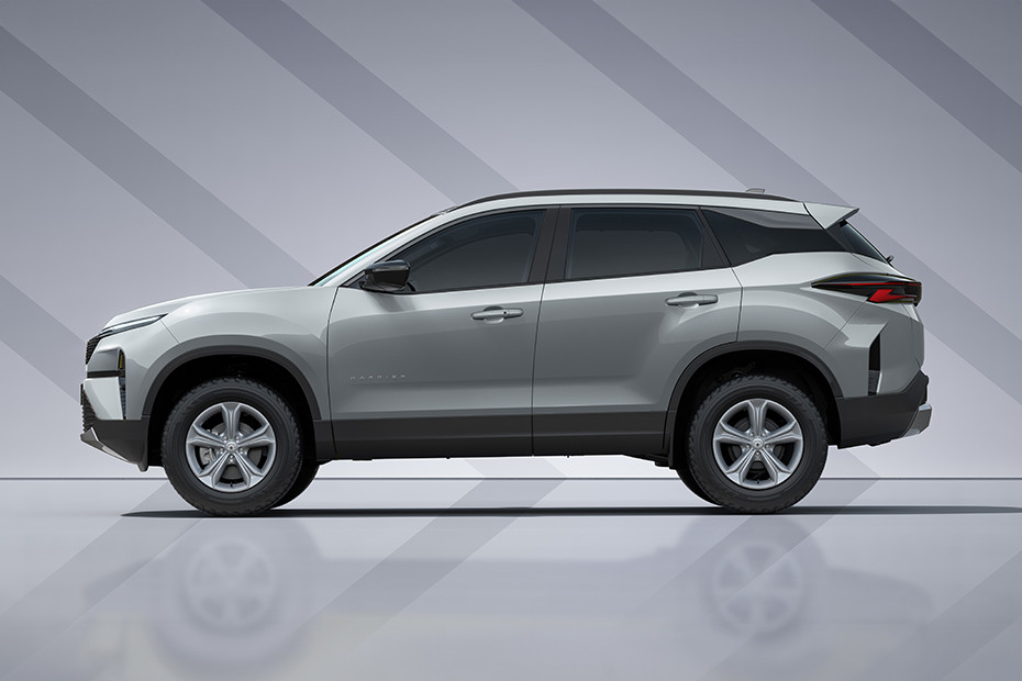 Tata Harrier Facelift Pure Variant Explained In 5 Pics | CarDekho.com