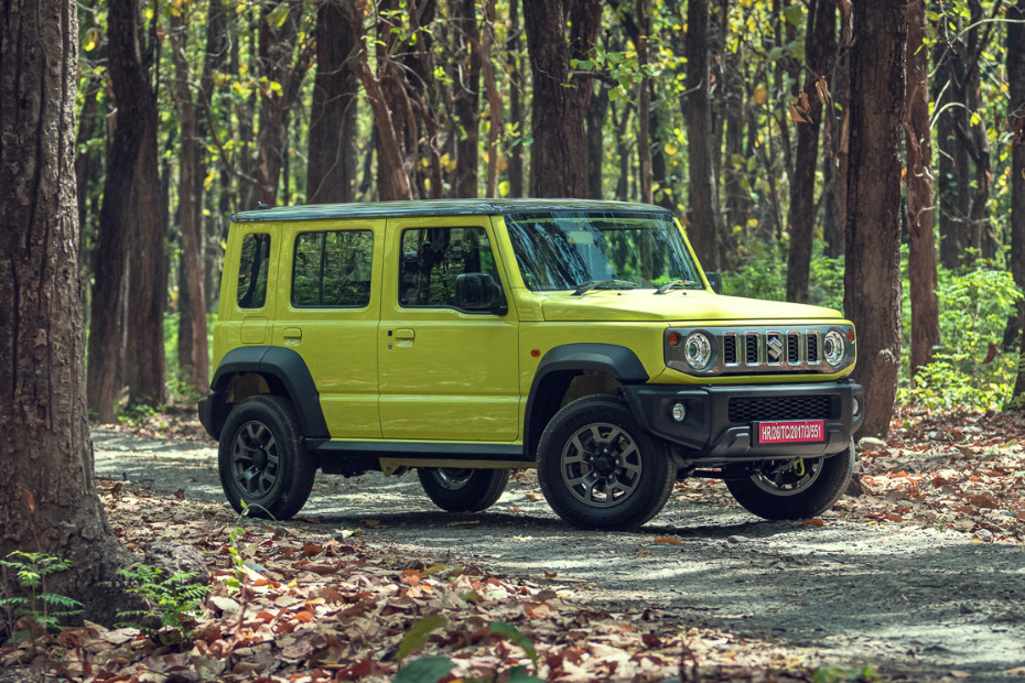 Made-in-India Maruti Jimny 5-door Export Begins | CarDekho.com