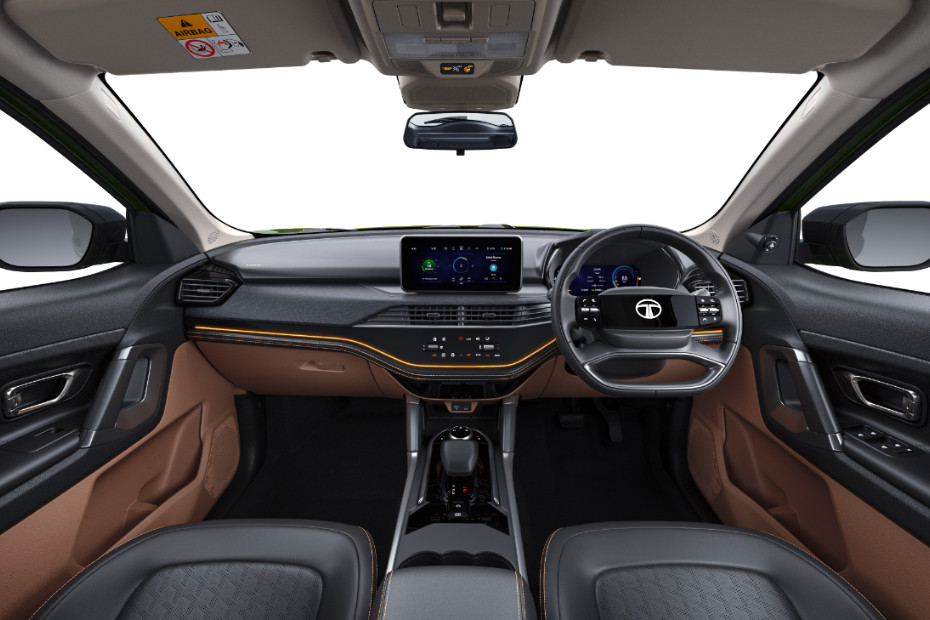 Tata Harrier Facelift Adventure Variant Detailed In 6 Images | CarDekho.com