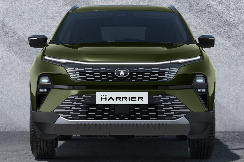 Tata Harrier Facelift Adventure Variant Detailed In 6 Images | CarDekho.com