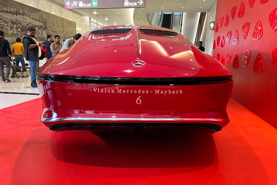 Watch: Vision Mercedes Maybach 6 Can Deliver 500km of Range, But You ...