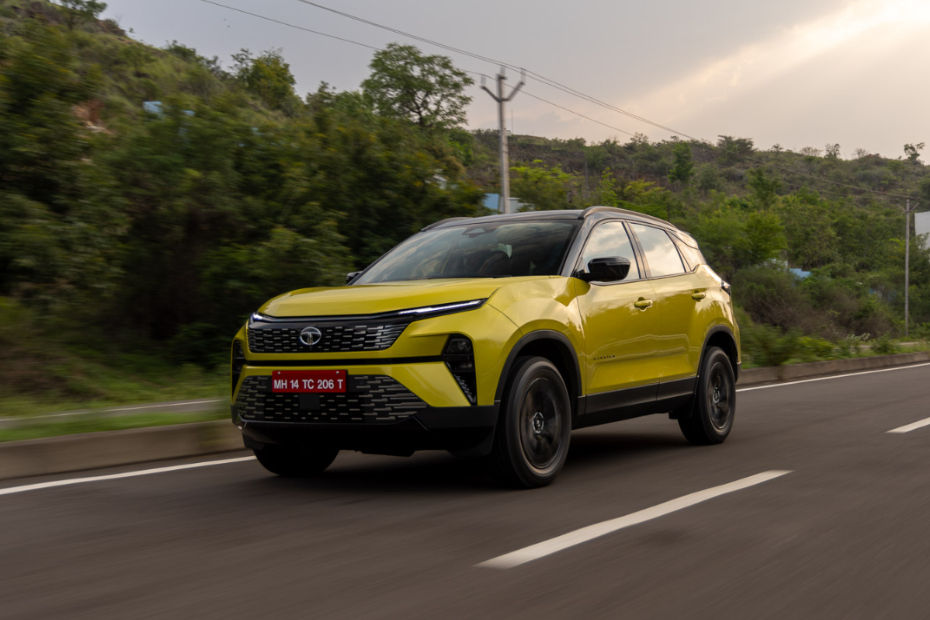 Tata Harrier Price - 5 seater SUV Images, Colours & Reviews