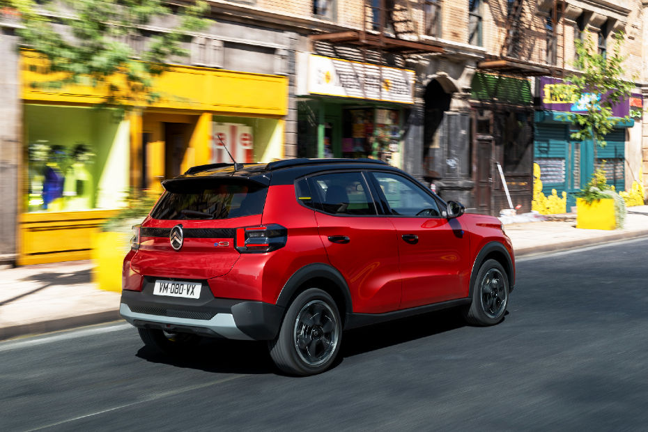 Euro-Spec Citroen eC3 Revealed; Here’s How It Differs From The India ...