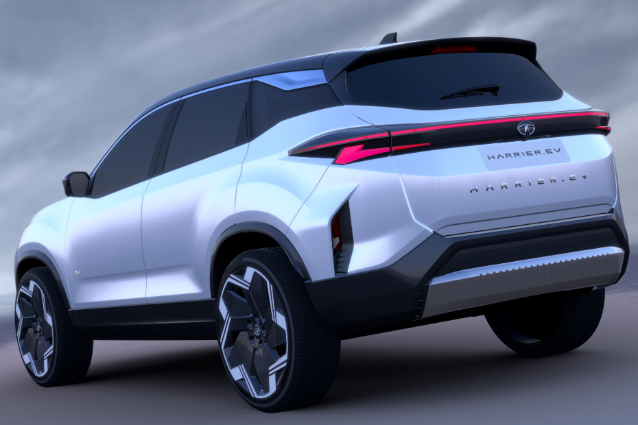 Tata Harrier Petrol And Harrier EV Due To Launch In 2024 | CarDekho.com