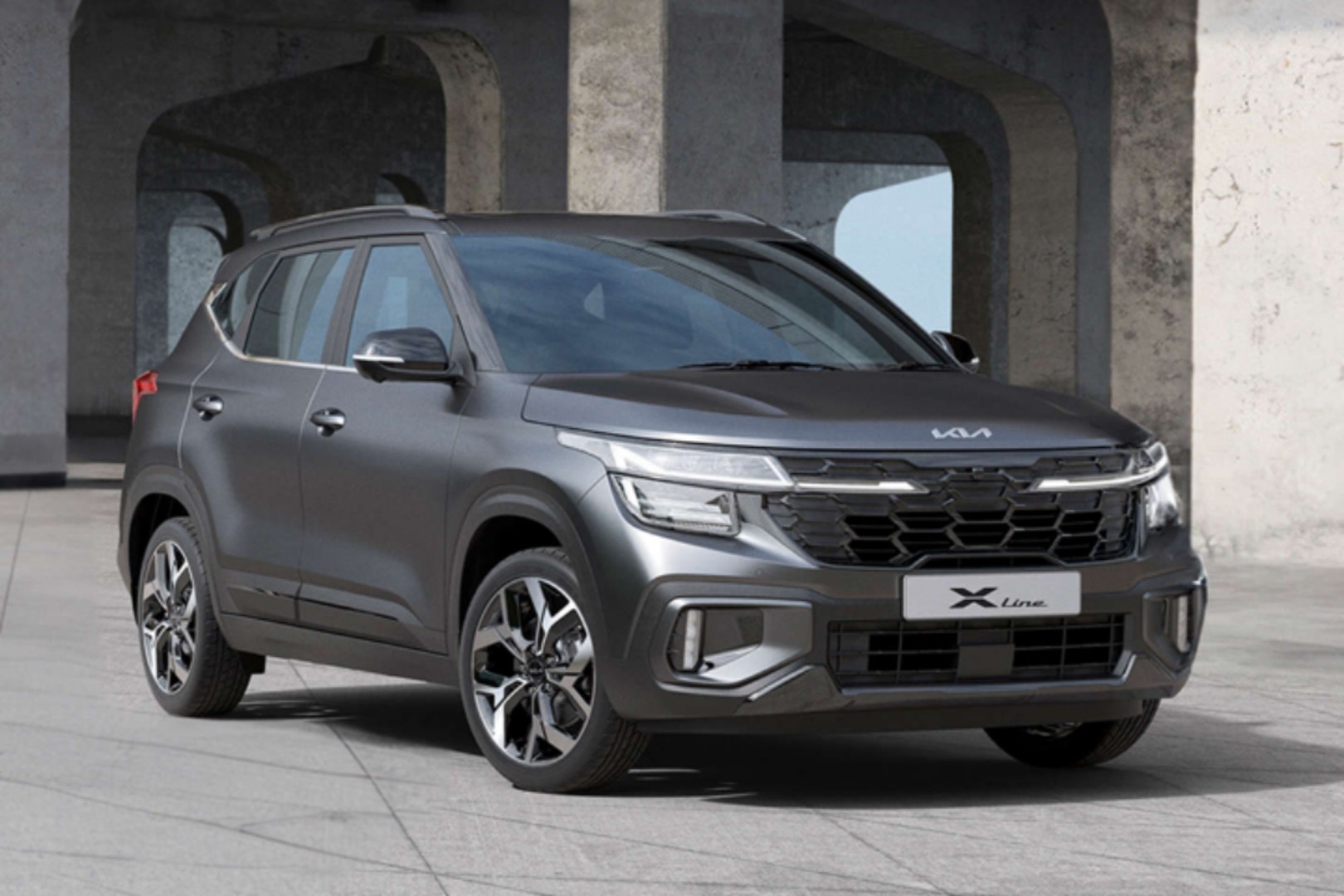 7 Cars That Get Matte Colour Options From Factory: Kia Sonet, Skoda ...