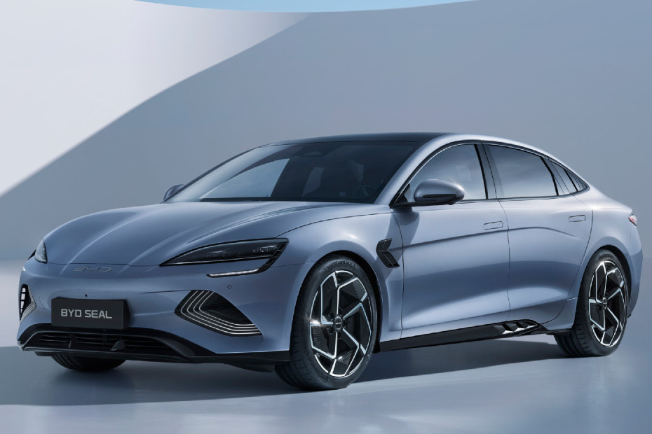 BYD Seal Electric Sedan Scores 5 Stars In Euro NCAP Crash Tests ...