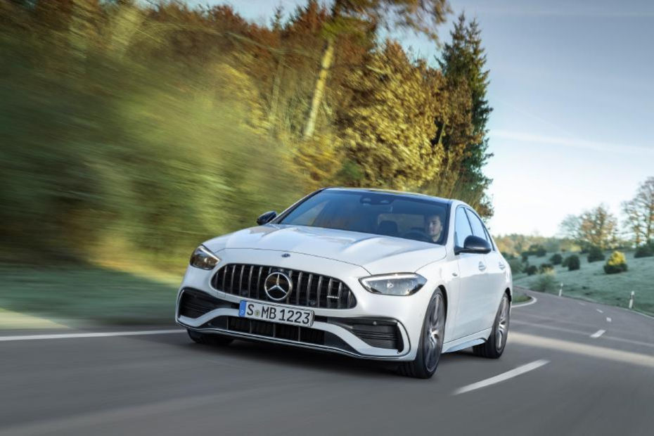 New Mercedes-AMG C43 Sedan Launched In India, Priced at Rs 98 Lakh ...