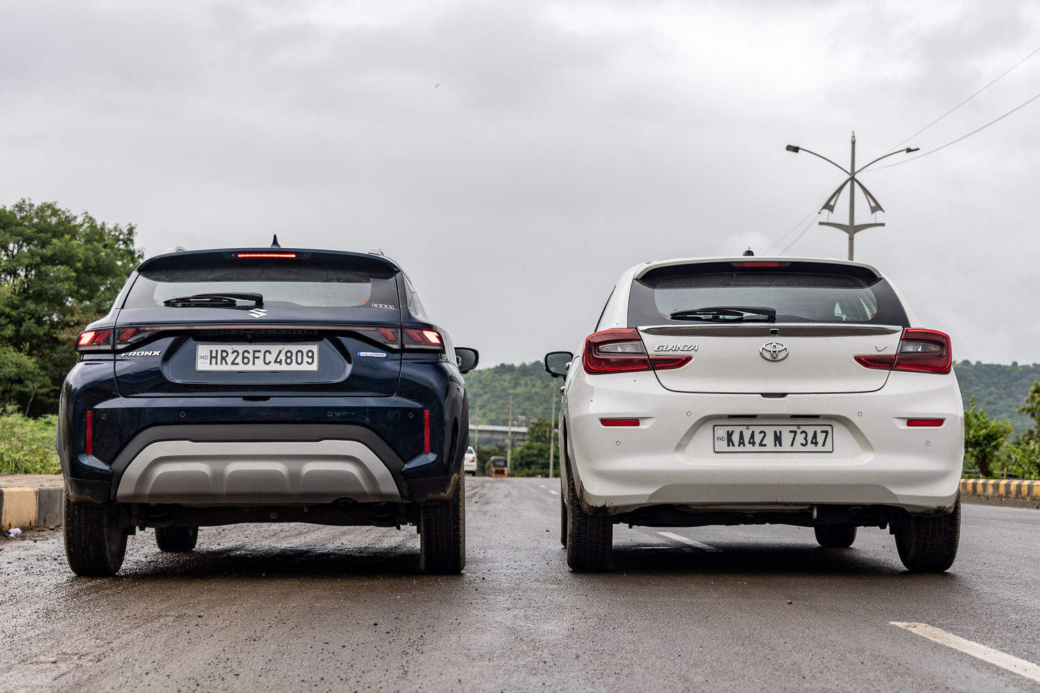 Maruti Fronx Turbo-petrol vs Toyota Glanza/Maruti Baleno: Performance ...